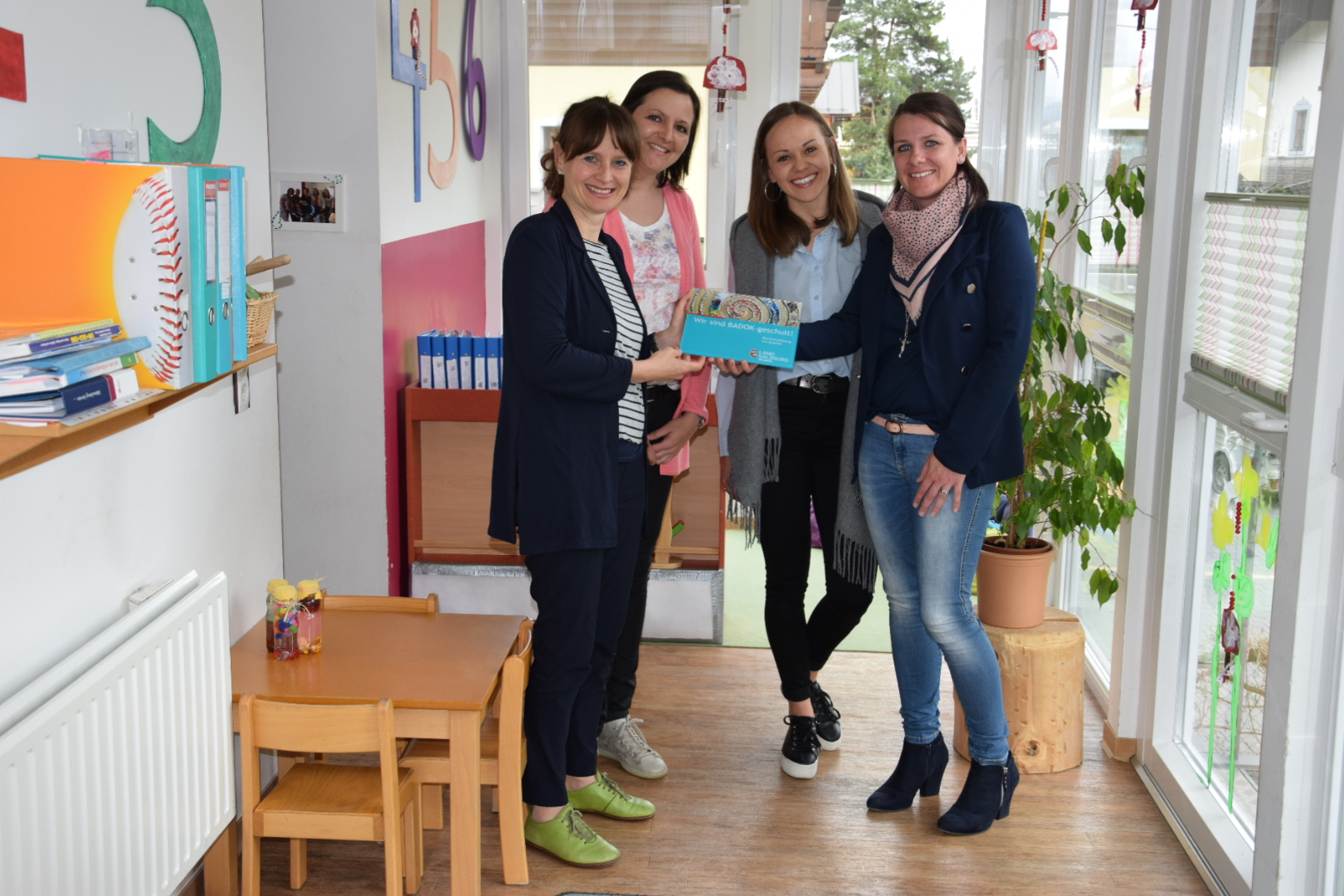 BADOK - Pfifferlingplatzl